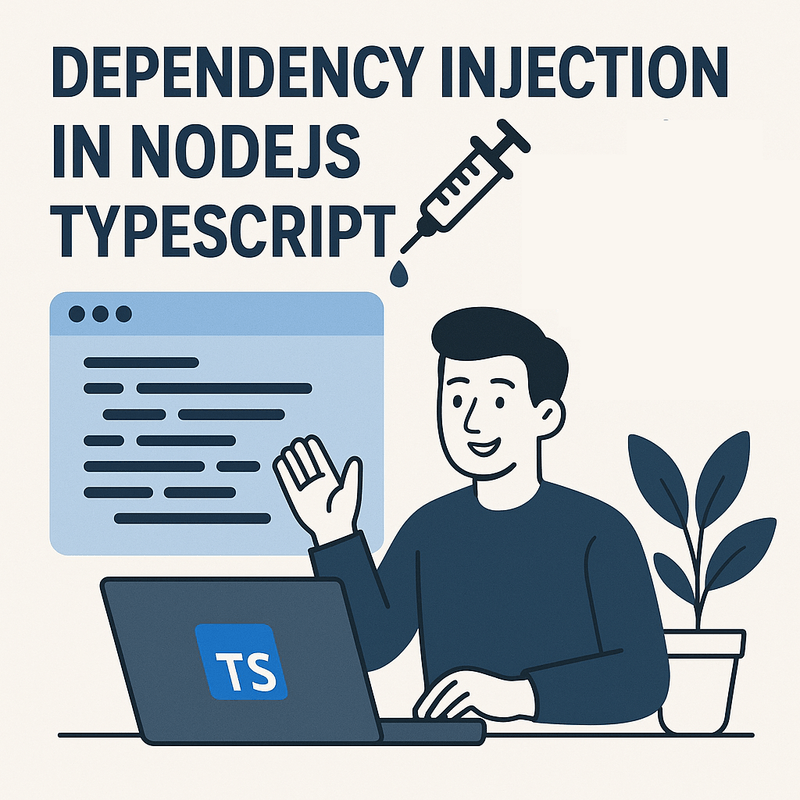 Dependency Injection in NodeJS Typescript - Lodely